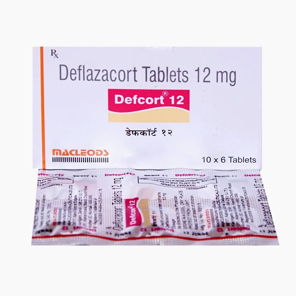Defcort 12 Tablet – Soni2mg